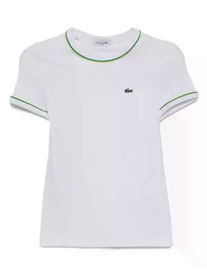 Lacoste Accent Jersey T-shirt - White