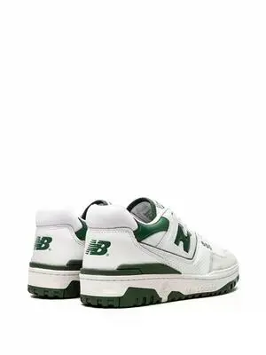 NEW BALANCE 550 "team Forest Green" Sneakers - White