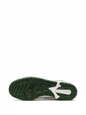 NEW BALANCE 550 "team Forest Green" Sneakers - White