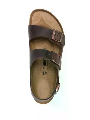 BIRKENSTOCK Milano Double-strap Slingback Sandals - Brown