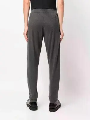Corneliani Jersey-knit Track Pants - Grey
