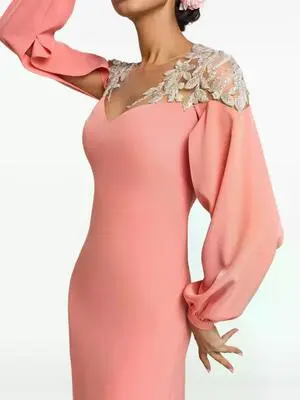 CRISTALLINI Rafaela Gown - Pink