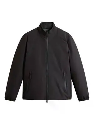 Woolrich Double-layered Bomber Jacket - Black