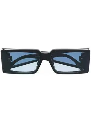 MARCELO BURLON COUNTY OF MILAN Square Frame Sunglasses - Black