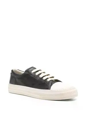 Moma Verso Lace Up Leather Sneakers