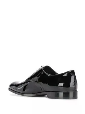 DOUCAL'S Patent Leather Derby Shoes