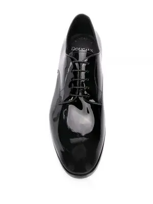 DOUCAL'S Patent Leather Derby Shoes