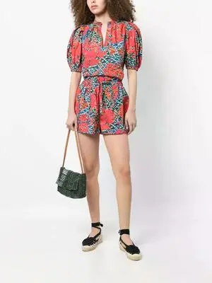Ulla Johnson Edlyn High-waist Shorts