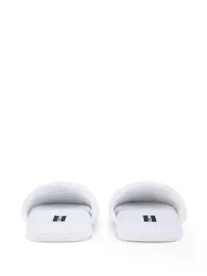 Dolce & Gabbana Barocco-print Terry-cloth Slippers