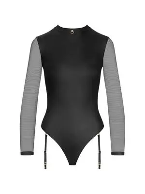 MAISON CLOSE Long-sleeve Body With Ring Hardware