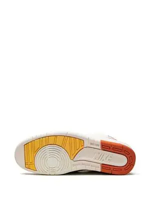 JORDAN Air Retro 2 Maison Chateau Rouge Sneakers
