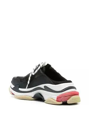 Balenciaga Triple S Sneakers - Black
