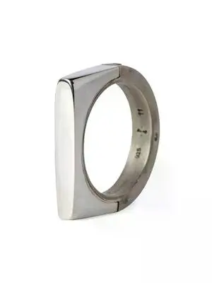 PARTS OF FOUR Sistema Oval Sterling Ring
