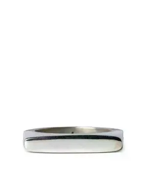 PARTS OF FOUR Sistema Oval Sterling Ring