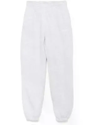 ROTATE BY BIRGER CHRISTENSEN Organic Cotton Track Trousers - Grey