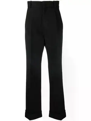 Gucci High-waisted Wool Trousers