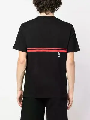 Gcds Logo-print Short-sleeve T-shirt - Black