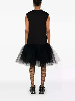 Simone Rocha Tulle-trim Dress