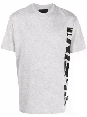 Philipp Plein Logo-print Short-sleeved T-shirt - Grey