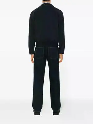 Burberry Zip-up Shirt Jacket