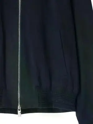 Burberry Zip-up Shirt Jacket