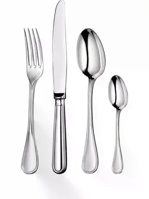 Christofle Albi 24-piece Flatware Set - Silver
