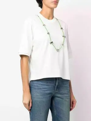 AMBUSH Boxy T-shirt With Chain Detail