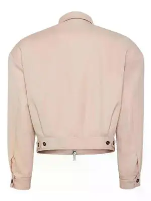 Dsquared2 Virgin Wool Bomber Jacket