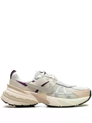 Nike V2k Run Prm "light Bone" Sneakers - Neutrals