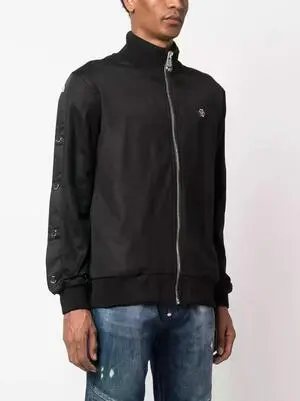 Philipp Plein Appliqué-detail Bomber Jacket