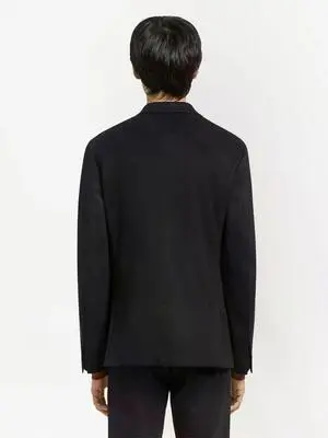 Zegna Oasi Single-breasted Cashmere Blazer - Blue