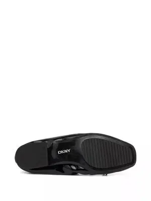 Dkny Ballerina Shoes With Bow Detailing