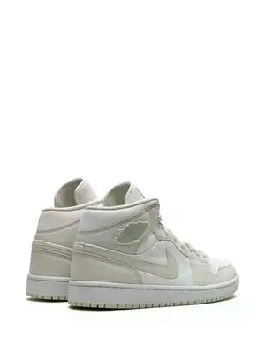 JORDAN Air 1 Mid Spruce Aura Sneakers