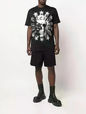 Philipp Plein Round Neck T-shirt