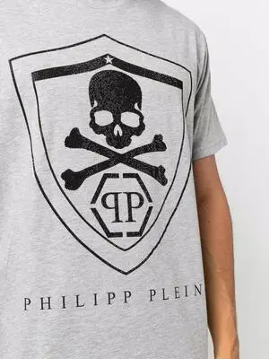 Philipp Plein Skull-logo Print T-shirt