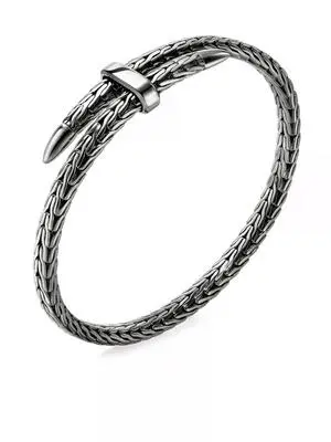 John Hardy Spear Flex Cuff Diamond Bracelet