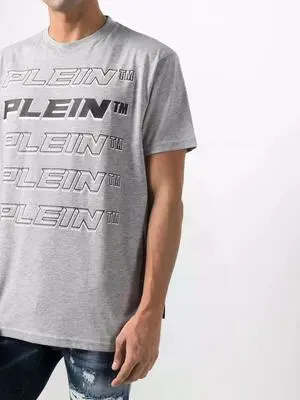 Philipp Plein Plein Repeat Logo T-shirt