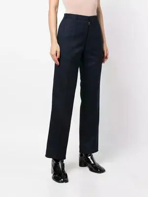 MAISON MARGIELA Tailored Wool Trousers