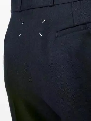 MAISON MARGIELA Tailored Wool Trousers