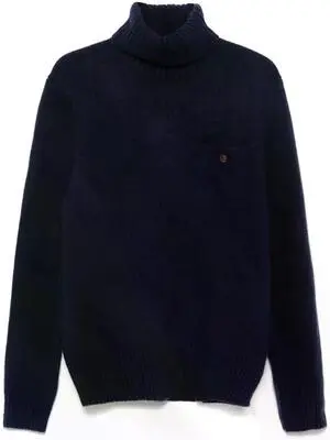 Polo Ralph Lauren Wool-cashmere Blend Roll Neck Sweater