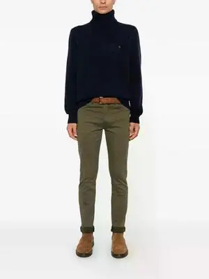 Polo Ralph Lauren Wool-cashmere Blend Roll Neck Sweater