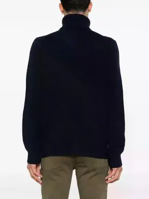 Polo Ralph Lauren Wool-cashmere Blend Roll Neck Sweater