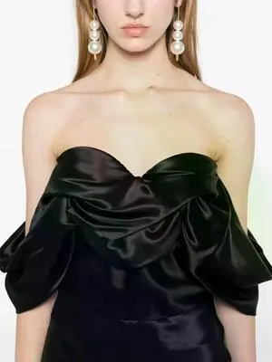 Giuseppe Di Morabito Silk Mini Dress