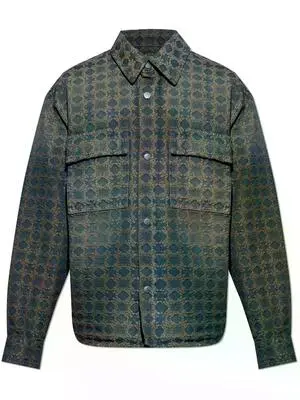 Amiri Jacquard Denim Jacket
