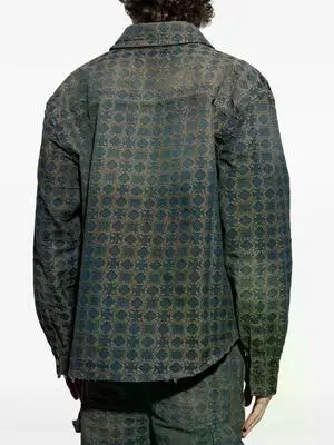 Amiri Jacquard Denim Jacket