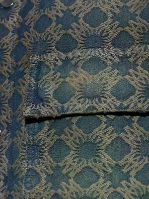 Amiri Jacquard Denim Jacket