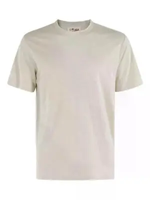MC2 SAINT BARTH Linen T-shirt - Grey