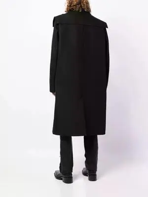 Raf Simons Oversize Double-breasted Coat