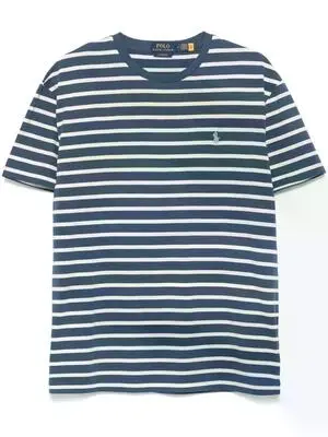 Polo Ralph Lauren Polo Pony-embroidered T-shirt - Blue