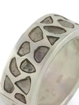 PARTS OF FOUR Sistema 9mm Ring - Silver